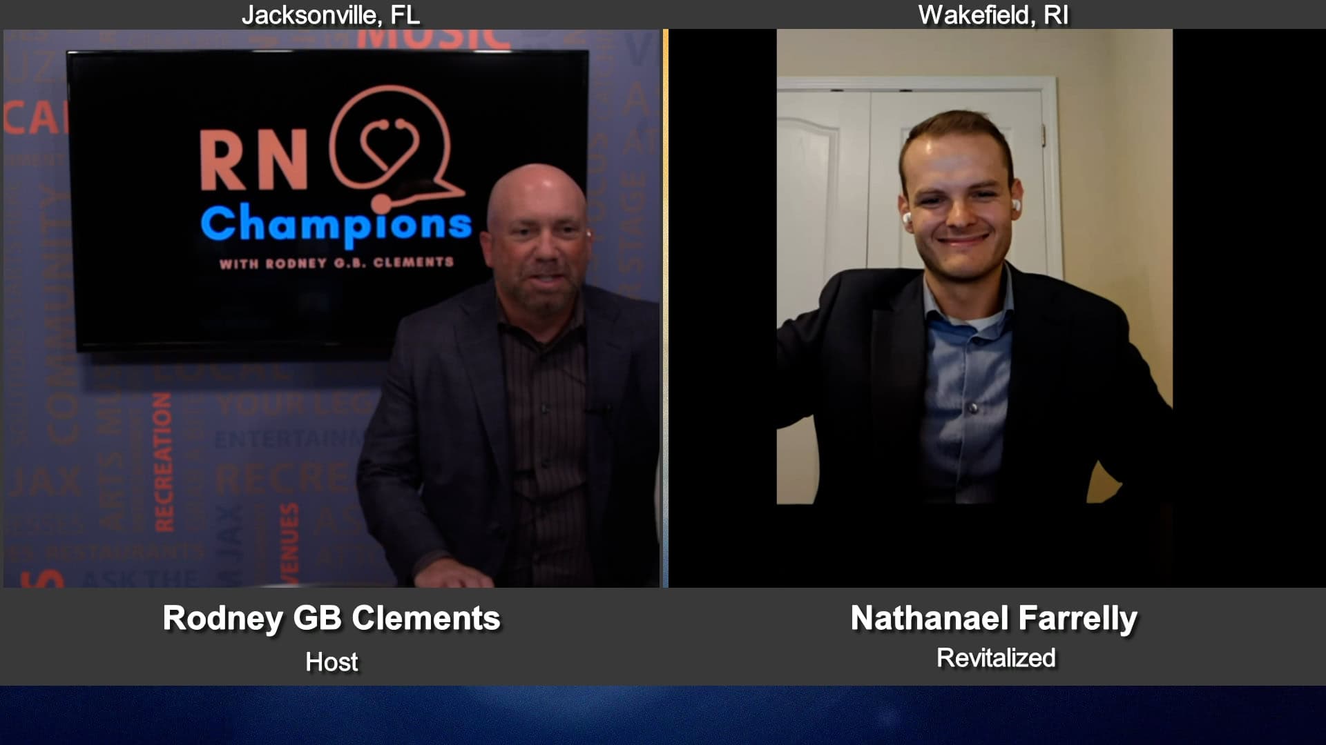 "RN Champions" with Nathanael Farrelly of Revitalized - RN Enterprises